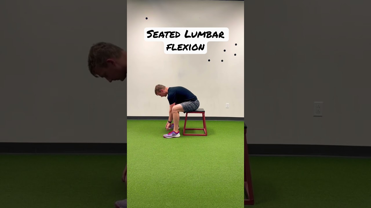 Seated Lumbar Flexion
