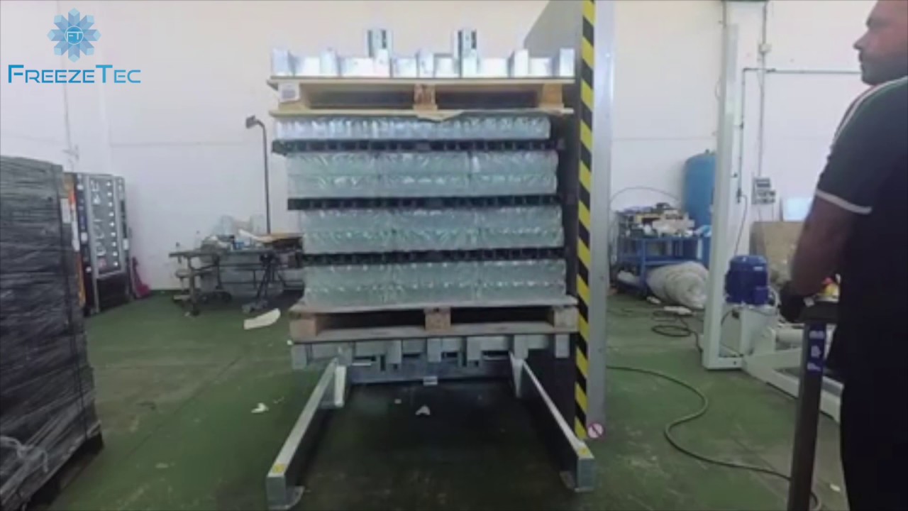 FreezeTeq freezer spacers used with TOPPY Maxi Pharma #video10