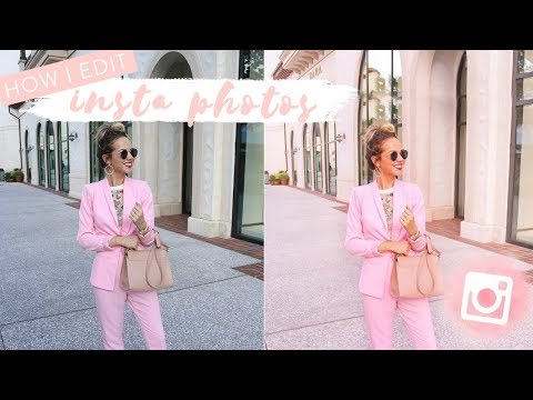 INSTAGRAM 101 | Camera I use + how I edit! ✨