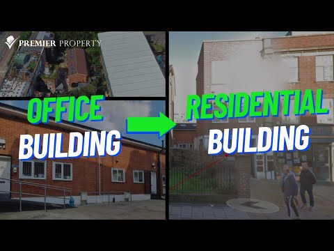 Property Development Project Tour | Detached Office Building to Residential | Conversion