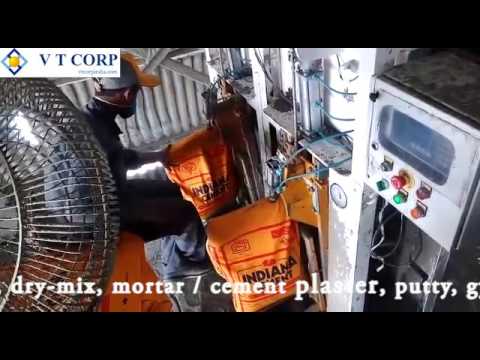 Cement Packing Machine - Cement Packaging Machinery Latest Price ...