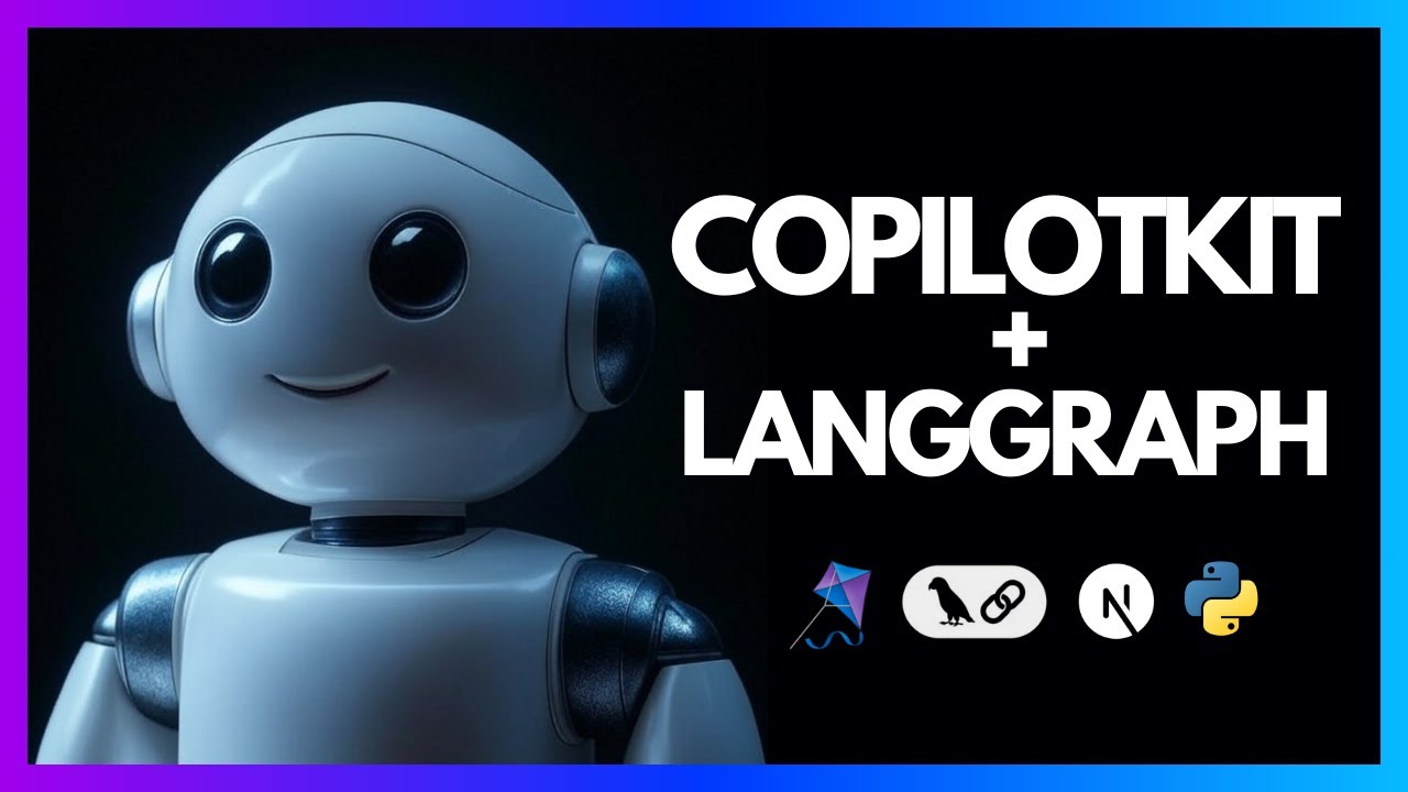 Building a Full Stack AI Application with LangGraph and CopilotKit | Galaxy.ai