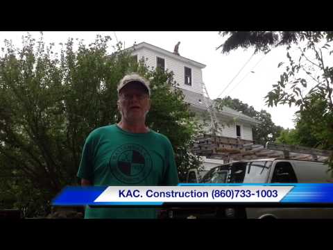 Roofers testimonials new london ct, KAC. Construction Tel. (860)733-1003