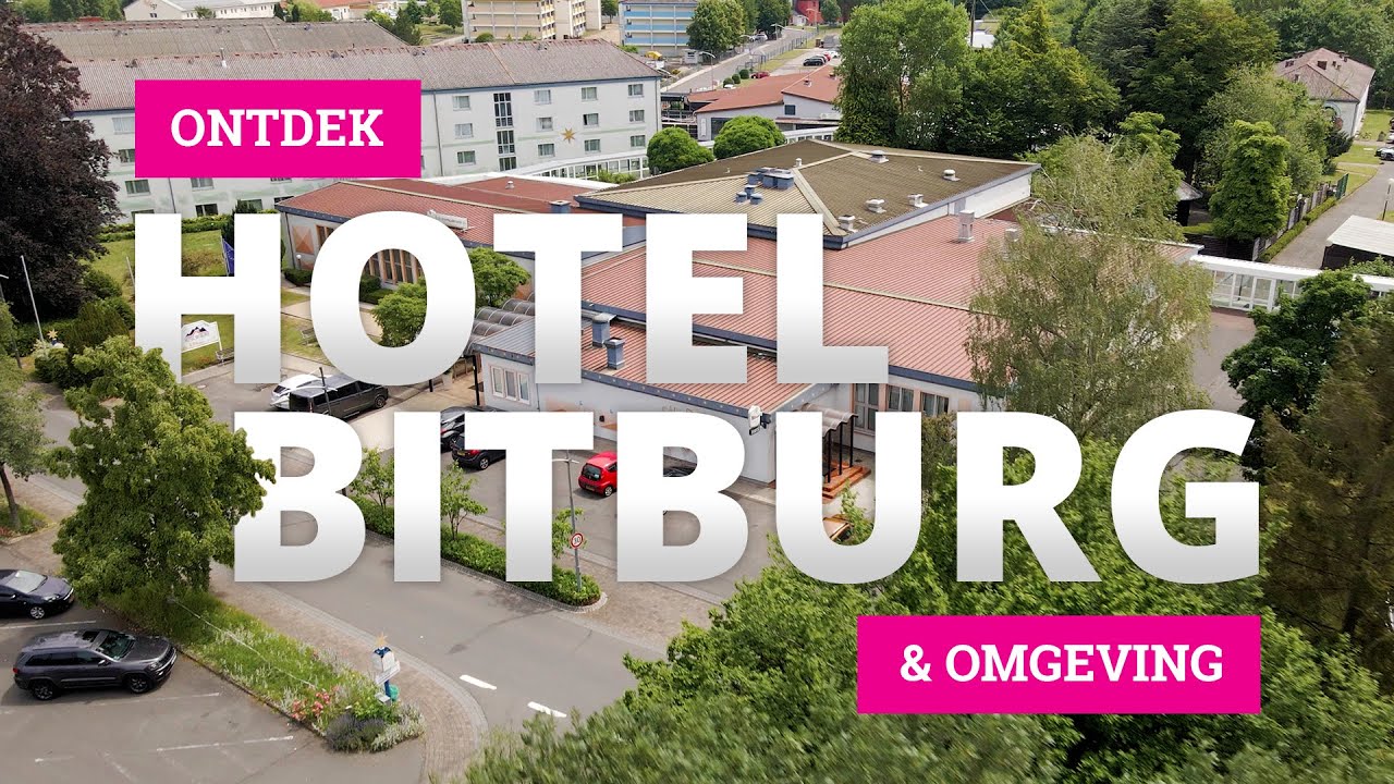 Hotel Bitburg in Bitburg – Voordeeluitjes.nl