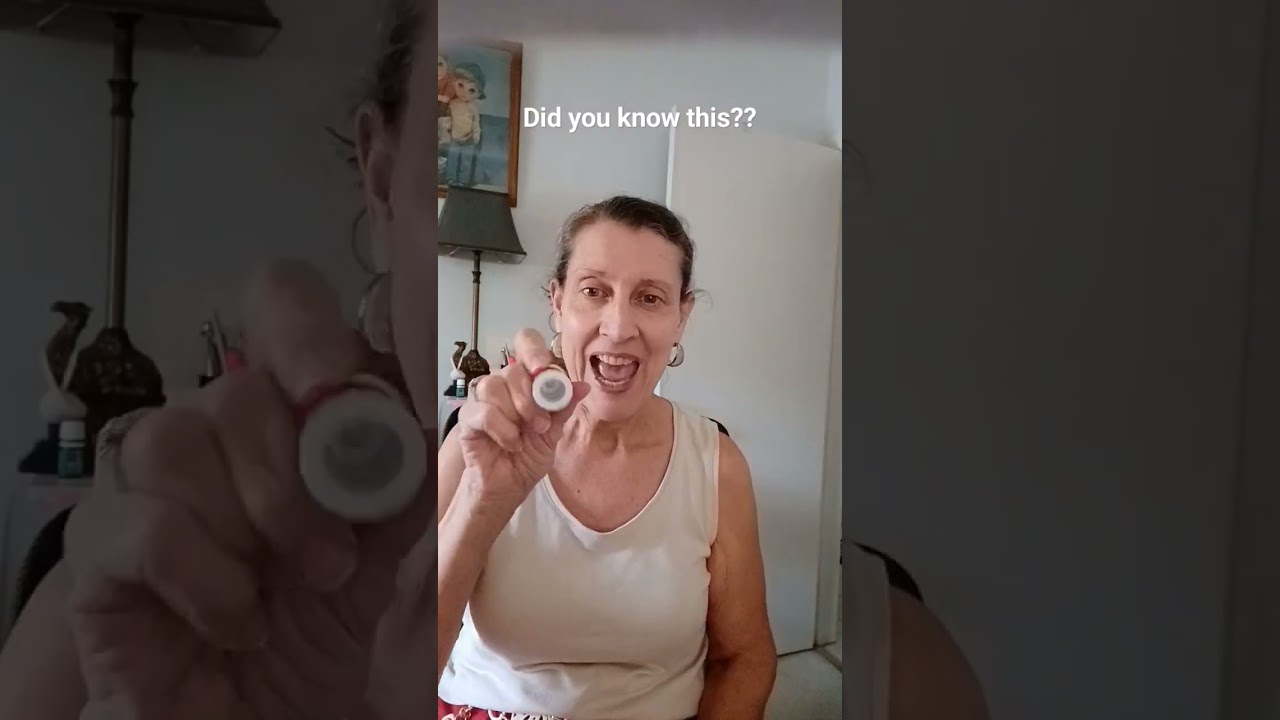 Spools of thread have a secret. Did you know? #sewinghacks #handsewing