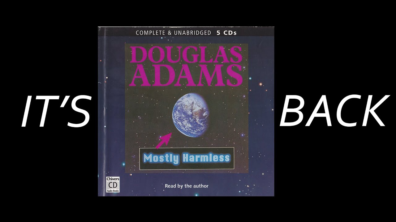 Mostly Harmless Audiobook - Read by Douglas Adams