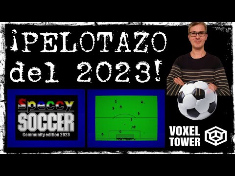 SPECCY SOCCER 2023 pronto en ZX Spectrum – AMIGATRONICS