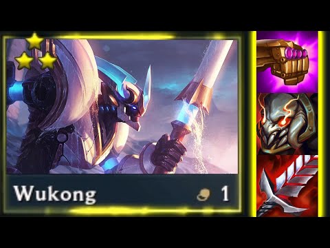 3 Star Cyclone Wukong | TFT Set 8.5
