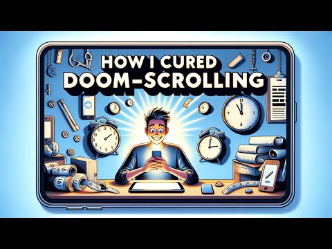 How I cured doom-scrolling