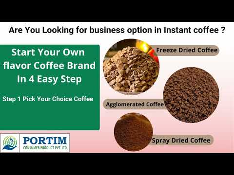 Agglomerated Instant Coffee - Agglomerated Coffee Latest Price ...