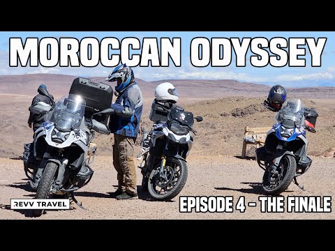 Motorcycle Adventure to Morocco - Pt.4 North to Tangier + My tips for travelling by bike in Morocco