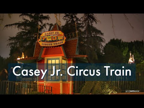 Sunday Spotlight: Casey Jr. Circus Train