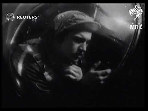 The first non-stop flight around the world (1949)