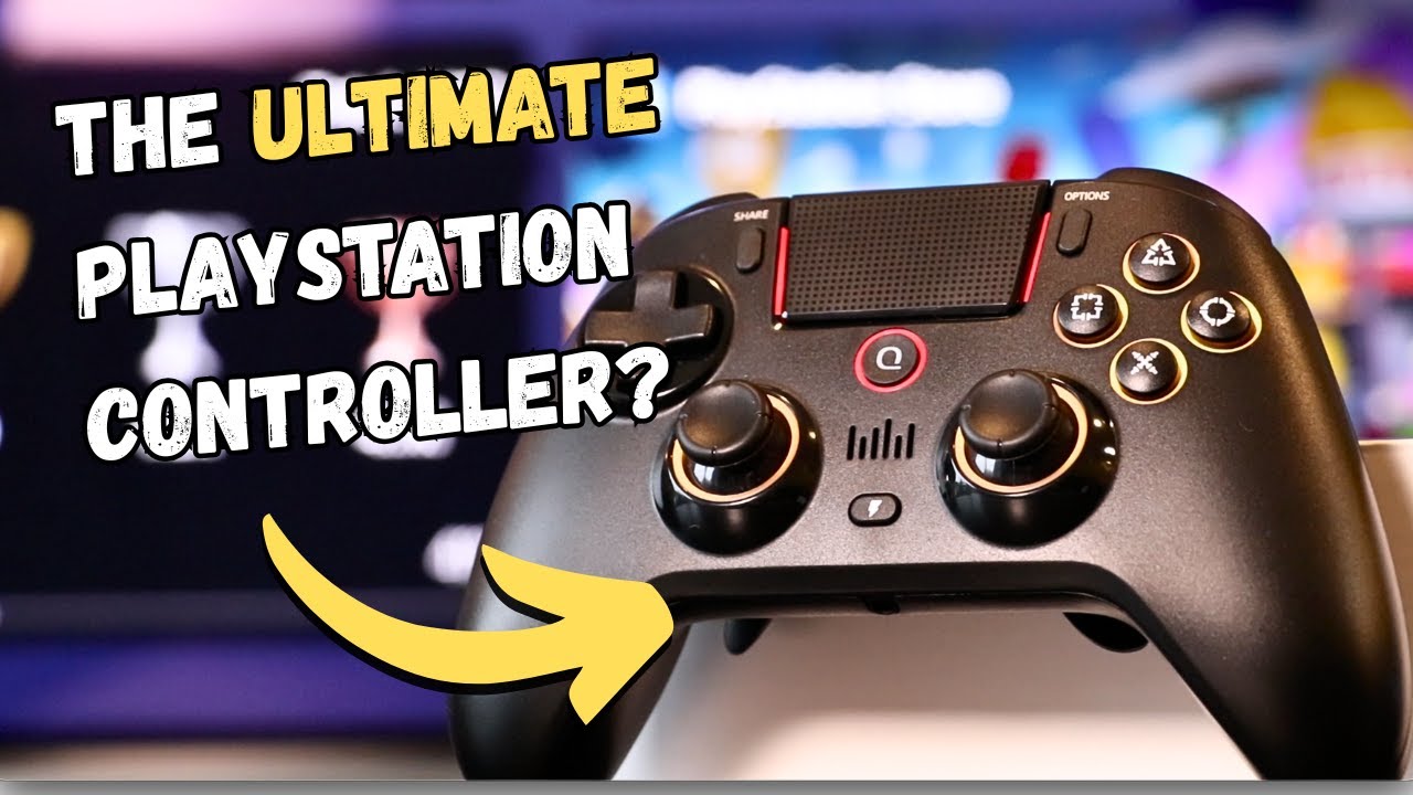 Testing The Ultimate Playstation Controller | QRD Spark N5