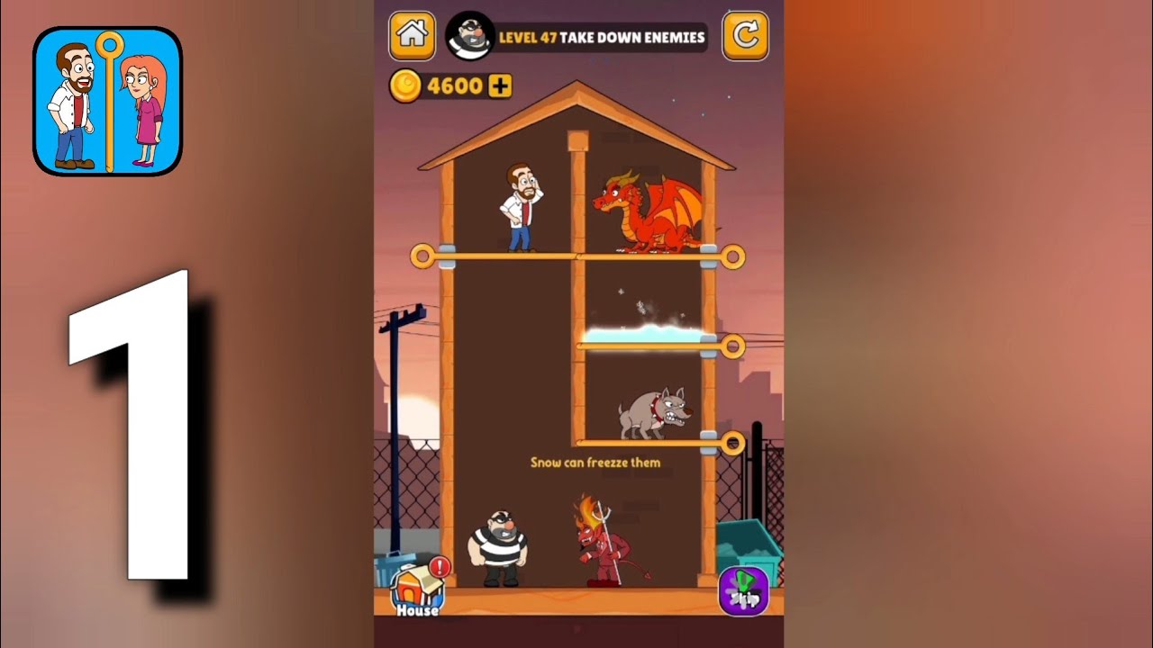 Home Pin - Gameplay Walkthrough Part 1 | Level 1-50 | Android, iOS | GAMING Kid