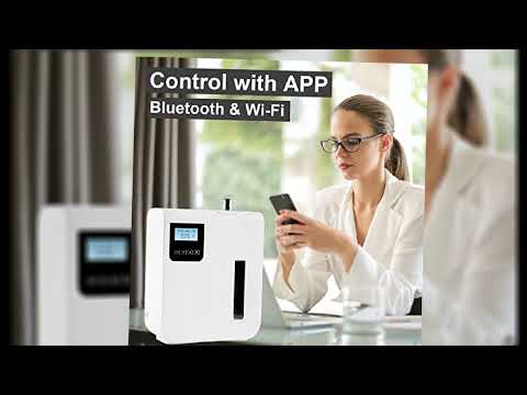 Atomizing Essential Oil Diffuser 2023