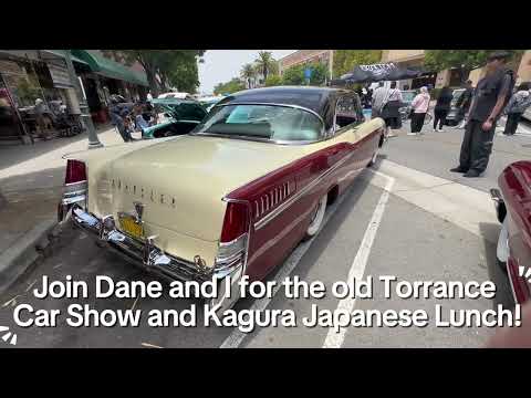 Tonkatsu & Tailfins: A Father-Son Day in Old Torrance