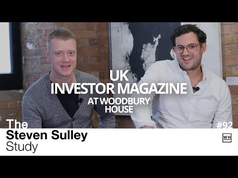 #92 UK Investor Magazine interviews me at Woodbury House
