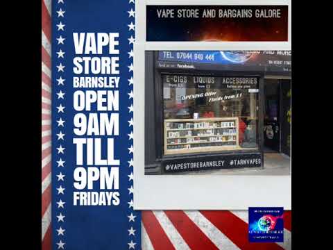 vape store barnsley