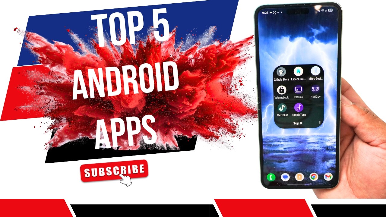Top 8 Best Android Apps - December 2025!