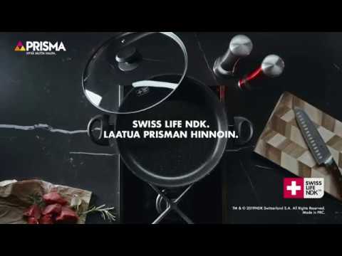 Swiss Life NDK. Laatua Prisman hinnoin.