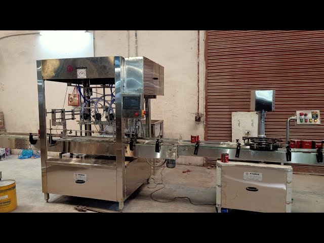 Paint Filling Machine - Automatic Paint Filling Machine Manufacturer ...