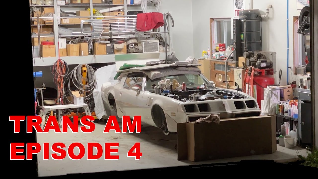 ENGINE BAY TRANSFORMATION 1979 Pontiac Trans Am - Episode 4