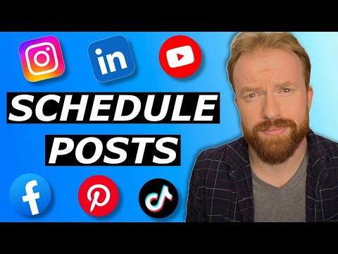 What is the best way to SCHEDULE POSTS for social media | 2025 Review Social Media Management Tools