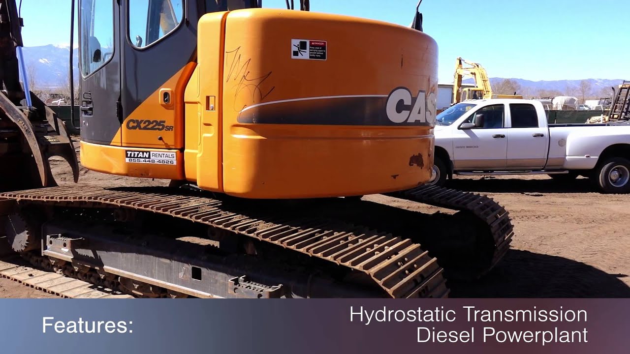 Case CX225SR Sold on ELS!