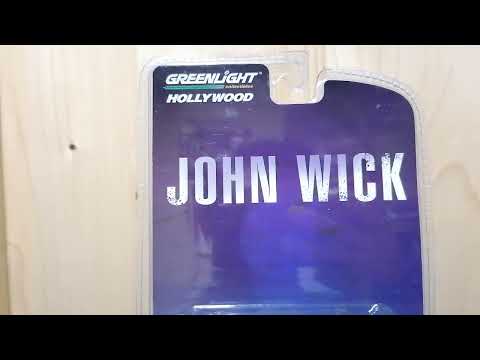 GREENLIGHT COLLECTIBLES HOLLYWOOD JOHN WICK 1: 2011 Dodge Charger.