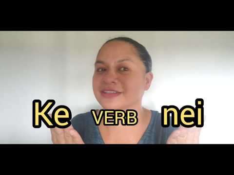 Māka Painu - Present Tense - verb sentences in Hawaiian