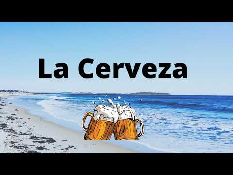 How do you say beer in Spanish Cerveza #spanish101 #easyspanish #howdoyousay #spanishlesson