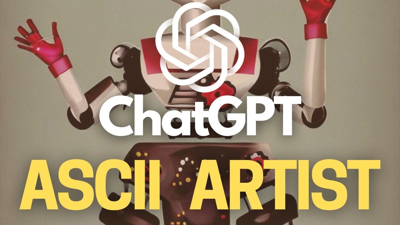 ChatGPT ASCII Artist