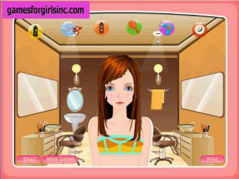 hair makeover games for girls