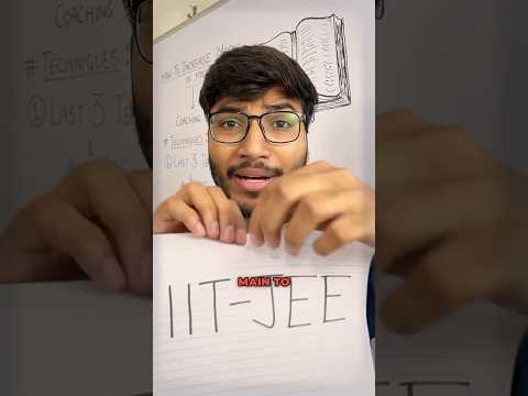 ❌HACKS to BOOST MOCKTEST Marks!🤯 | #jee #motivation #iit
