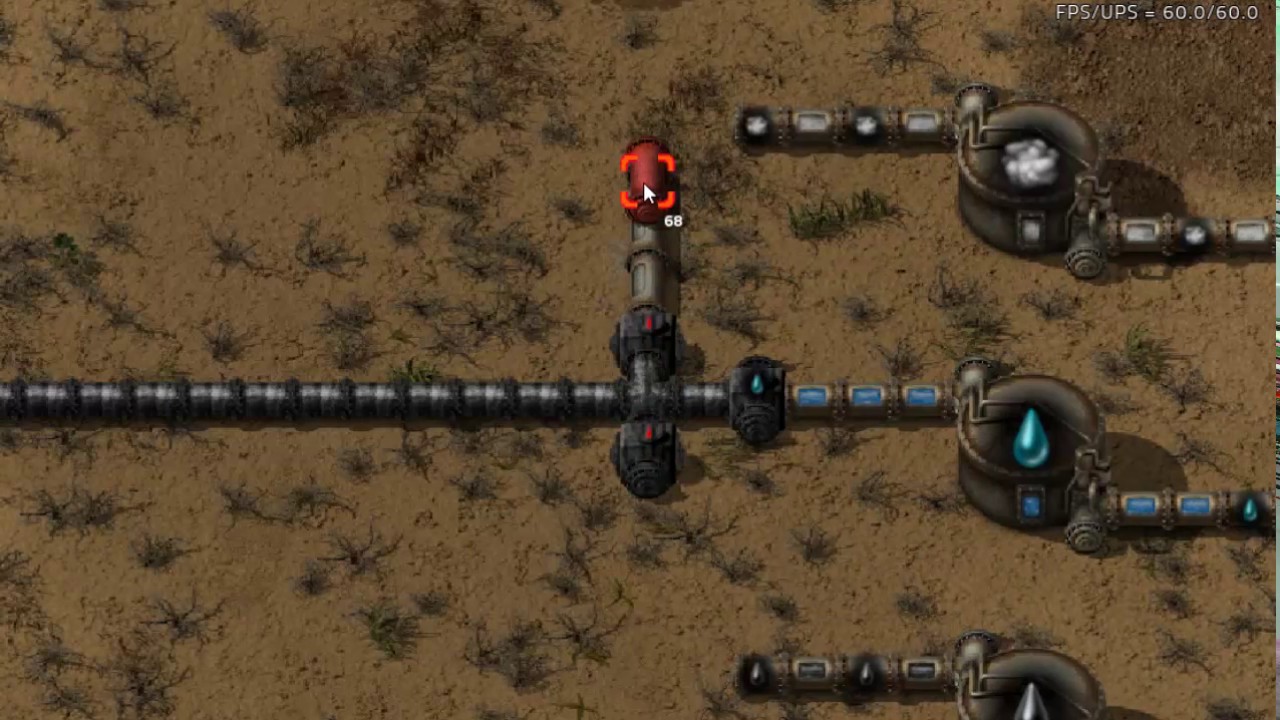 Factorio : Multi Channel Pipes Tutorial