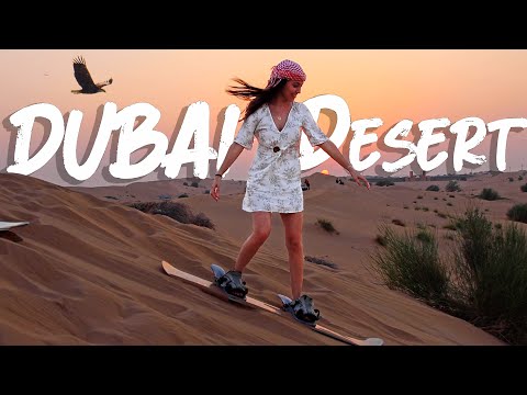 DESERT SAFARI DUBAI - Camel ride, Quads, Dune bashing & Bedouine Camp!