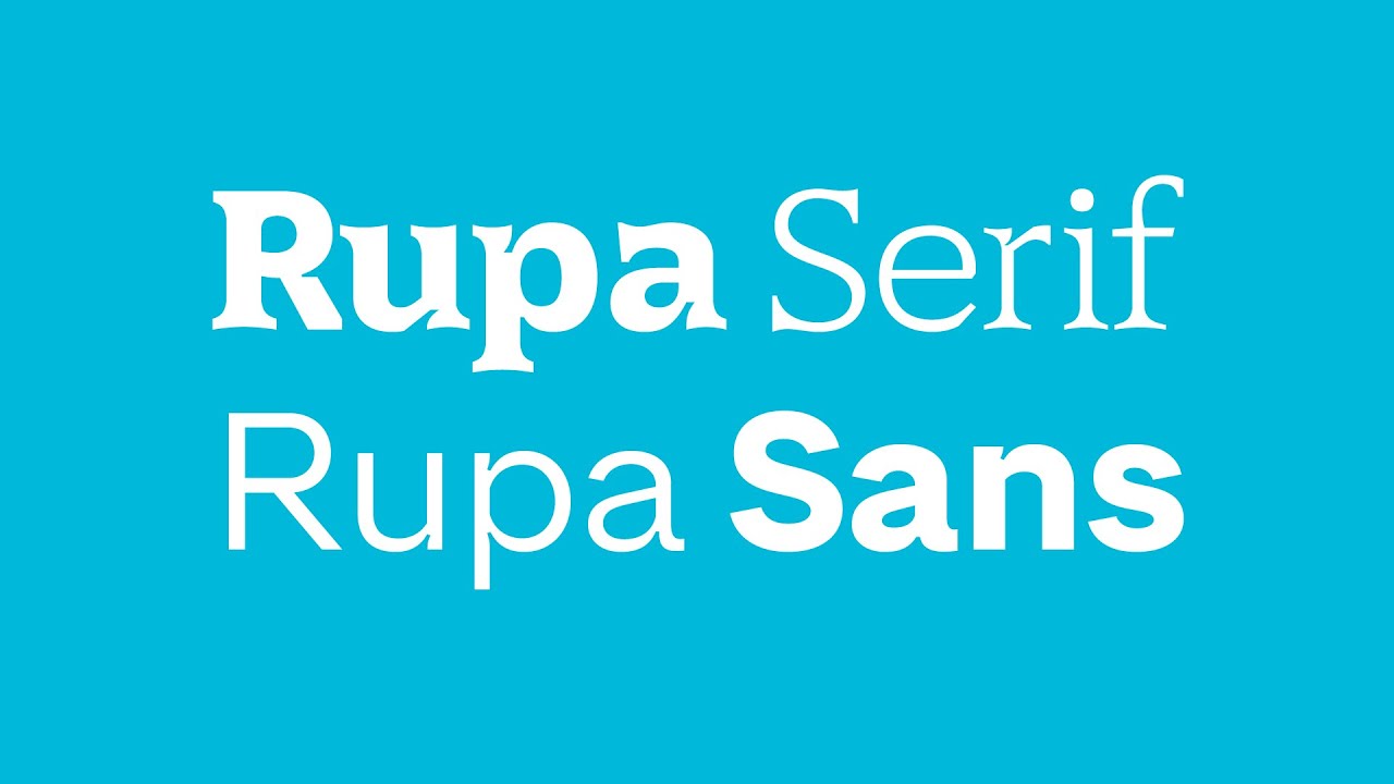 Meet GoPay Rupa Family, Custom fonts for GoPay Indonesia.