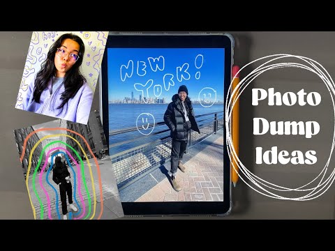 photo dump ideas to remind everyone that you are the main character ✨