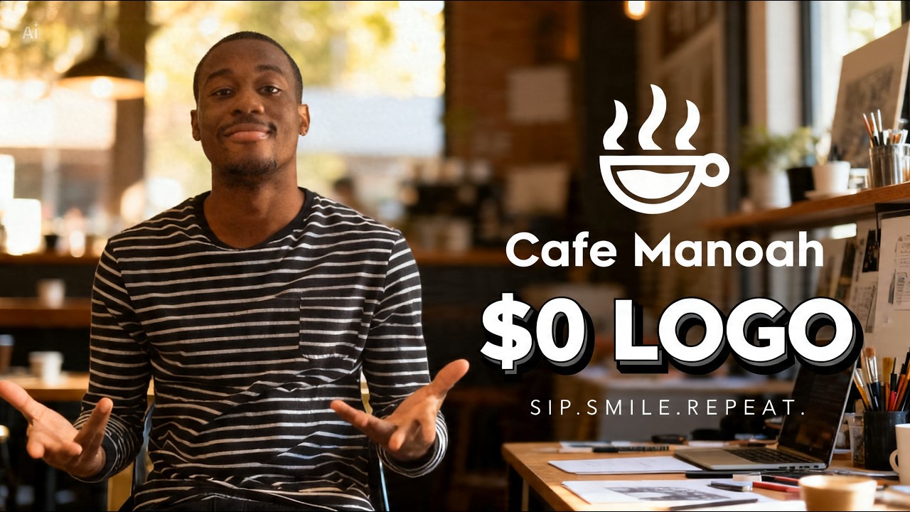 Make a Professional Logo in 7 Minutes — 100% FREE