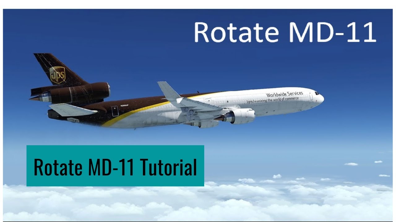 MD-11 Tutorial(part 2)- X Plane 11 | Checklists +Autoflight(Begginers)