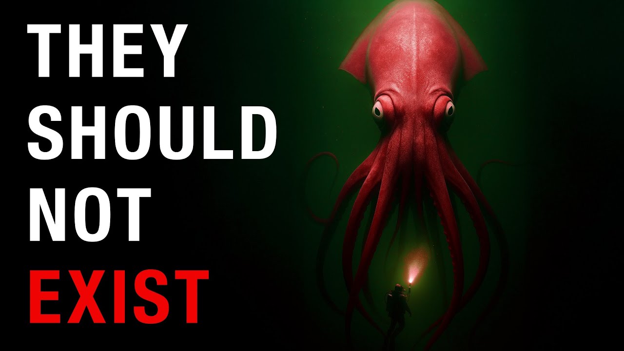 Why Deep Sea Creatures Grow So Terrifyingly Huge?