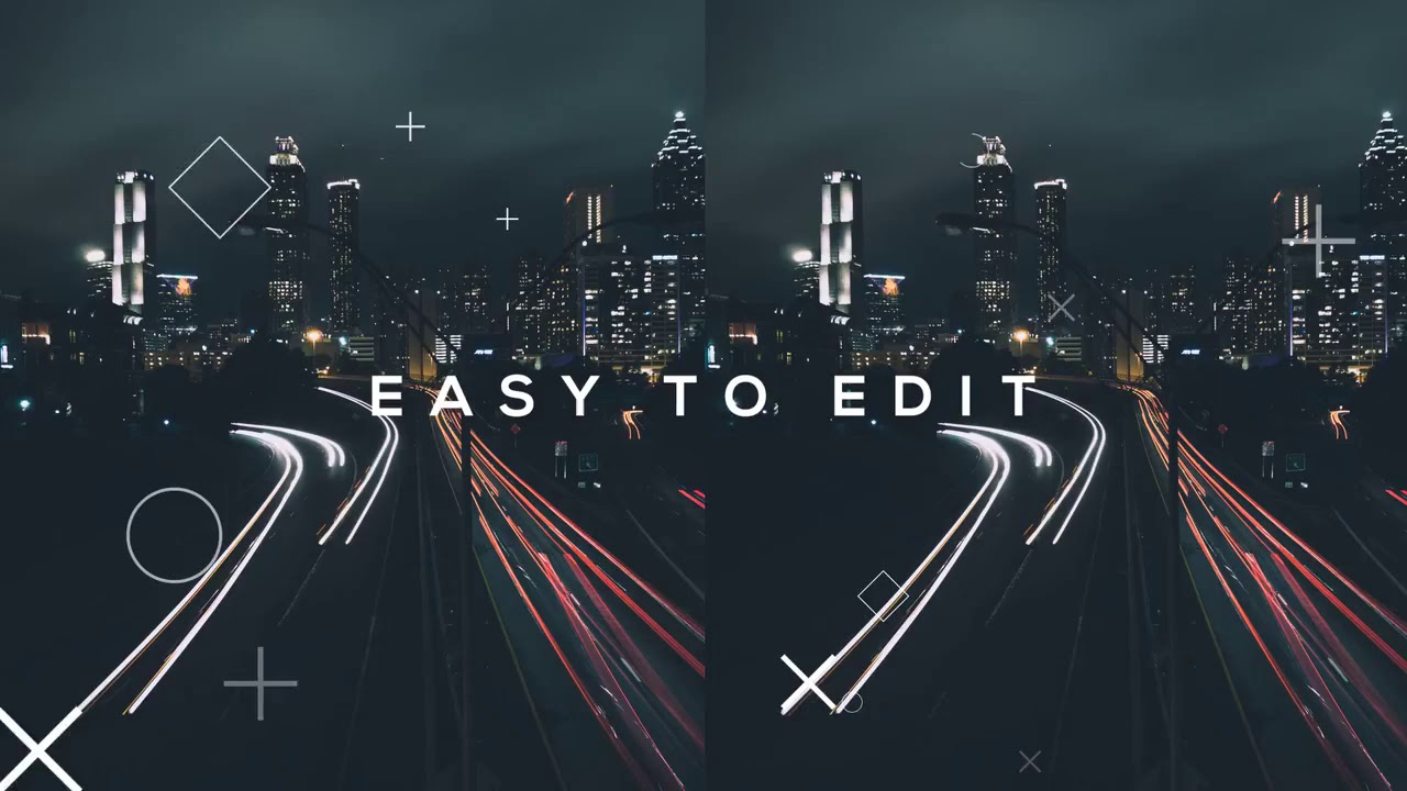 Abstract Stylish Opener | After Effects Templates - Motion Array