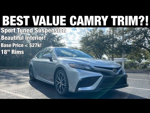 2022 Toyota Camry SE: TEST DRIVE+FULL REVIEW