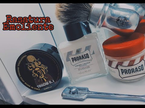 Rasatura Emoliente con Sapone Tallow N°1 Goodfellas’smile – Luca Dinaro
