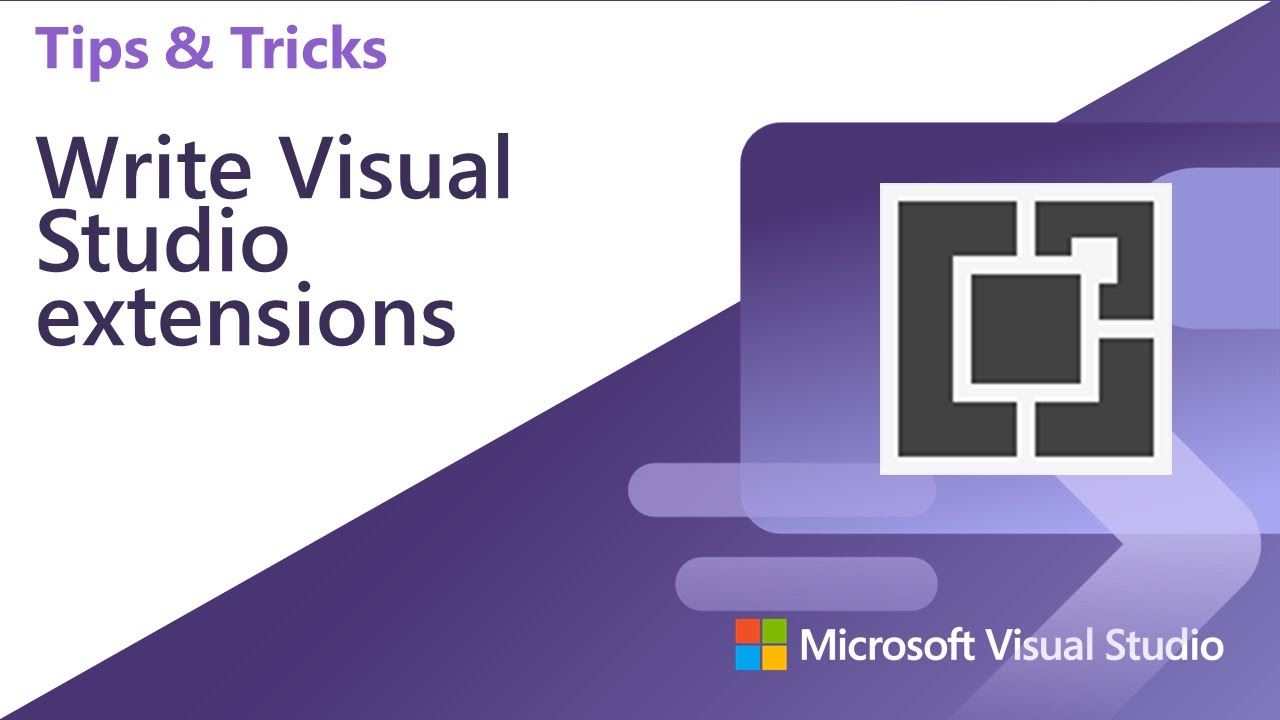 Write a Visual Studio extension
