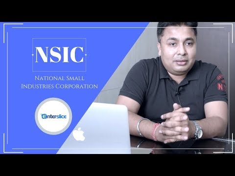 NSIC Registration- National Small Industries Corporation - Enterslice