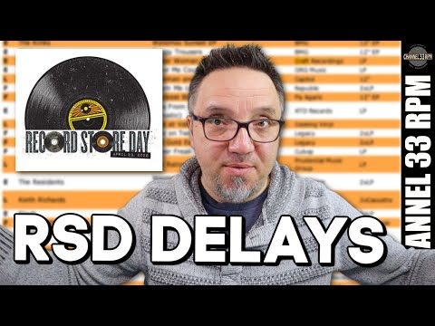 Record Store Day '22 - many releases moved to June "safety net" date