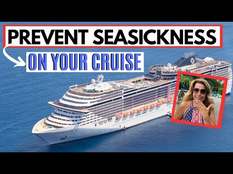 10 TIPS TO PREVENT SEASICKNESS ON A CRUISE