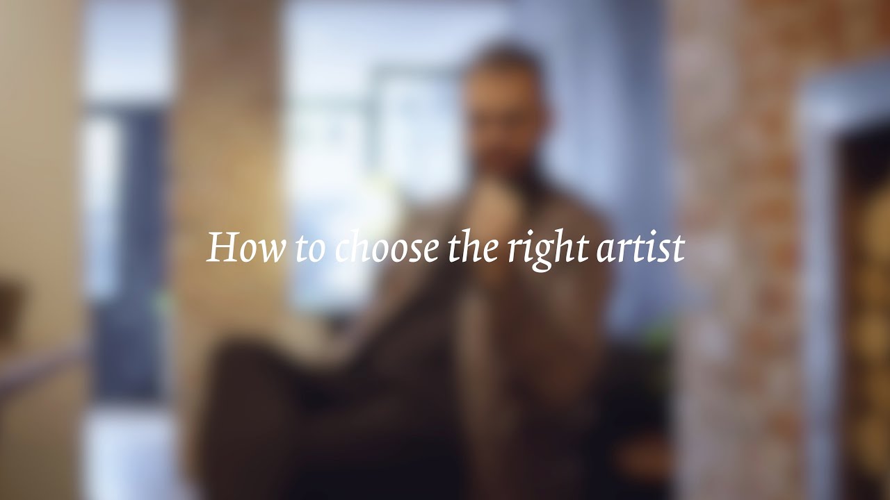 How to choose the right tattoo artist